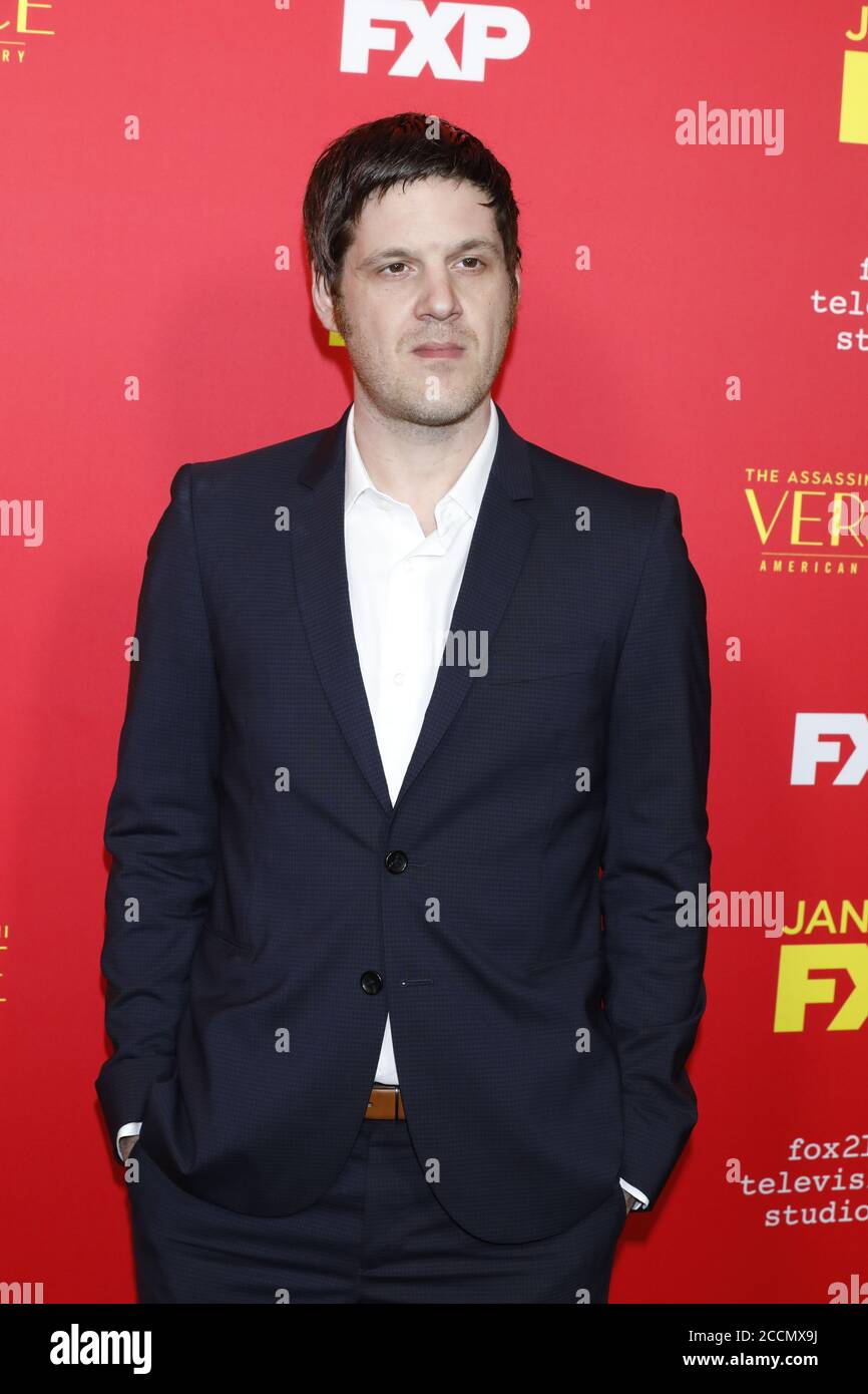 LOS ANGELES - JAN 8: Michael Esper at the The Assassination of Gianni ...