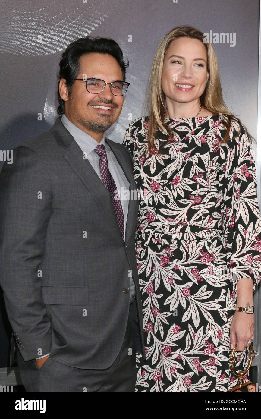 LOS ANGELES - DEC 10: Michael Pena, Brie Shaffer at the The Mule World ... LOS ANGELES - DEC 10: Michael Pena, Brie Shaffer at the The Mule World ...
