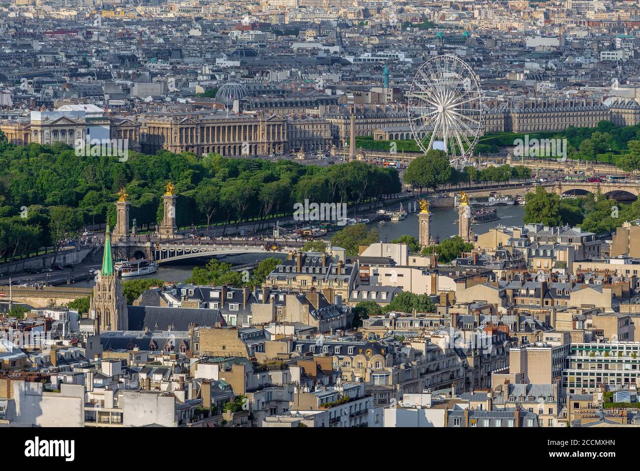 Obelisk place de la concorde tuileries hi-res stock photography and ...