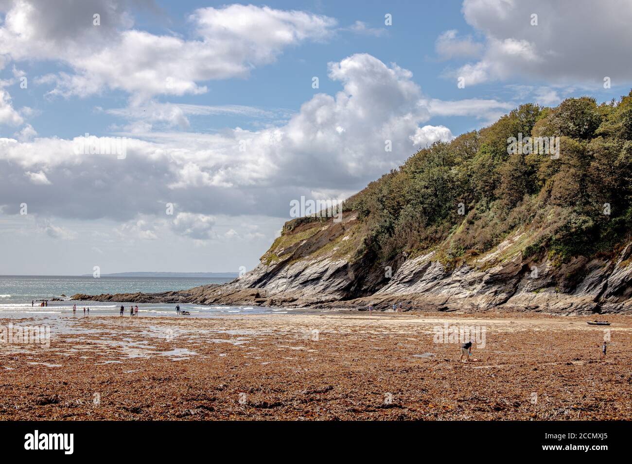 Porthluney beach hi-res stock photography and images - Alamy