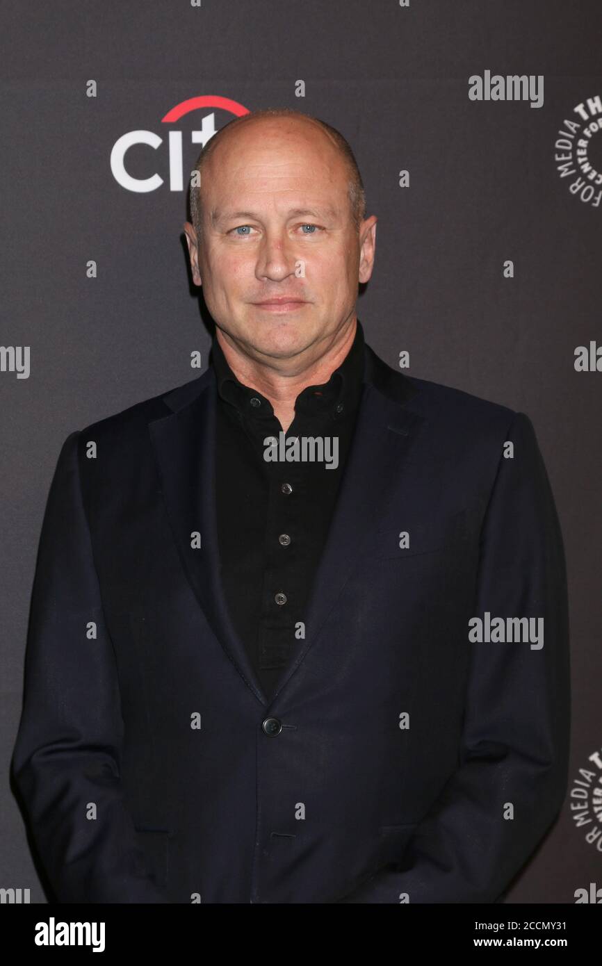 LOS ANGELES - MAR 18: Mike Judge at the PaleyFest LA 2018 - Silicon ...