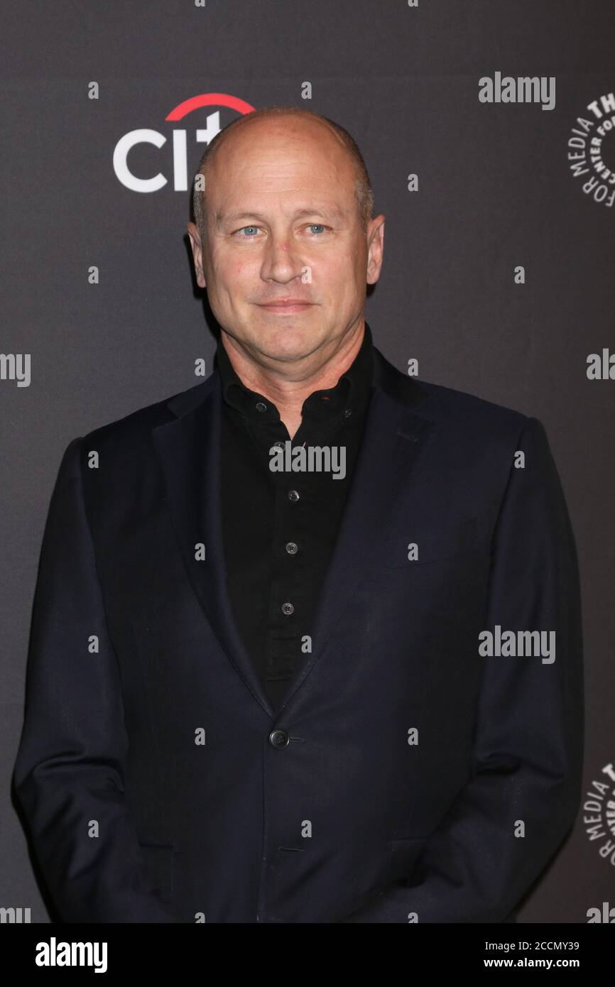 LOS ANGELES - MAR 18: Mike Judge at the PaleyFest LA 2018 - Silicon ...