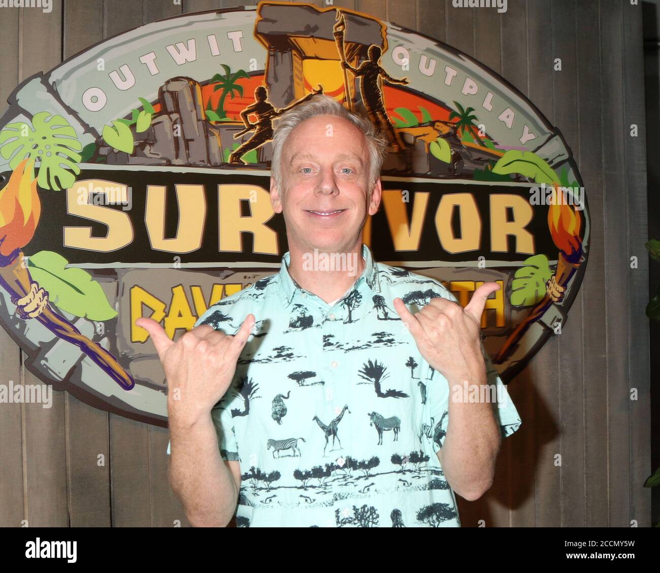 LOS ANGELES - DEC 19: Mike White at the Survivor Season 37 Finale at ...