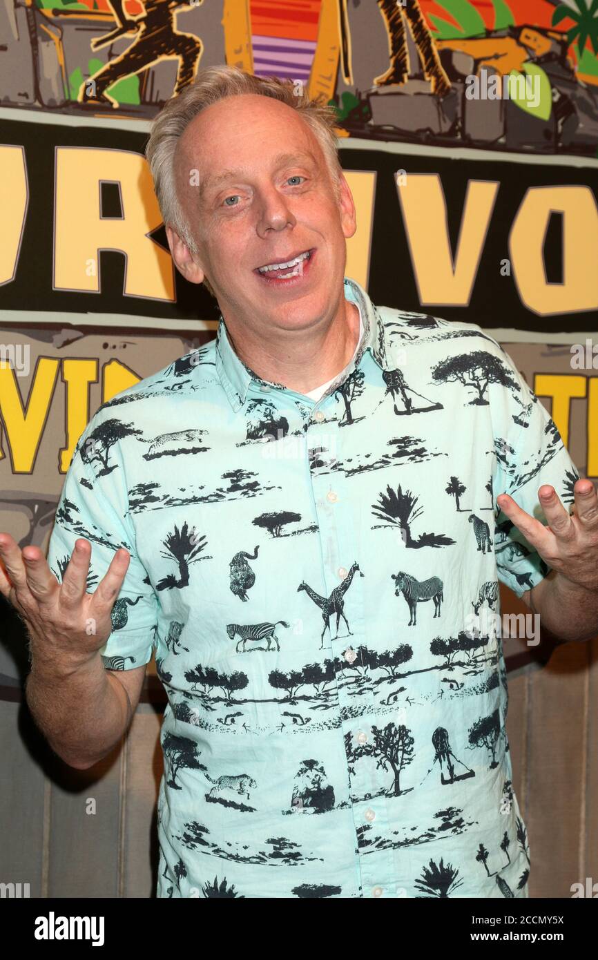 LOS ANGELES - DEC 19: Mike White at the Survivor Season 37 Finale at ...