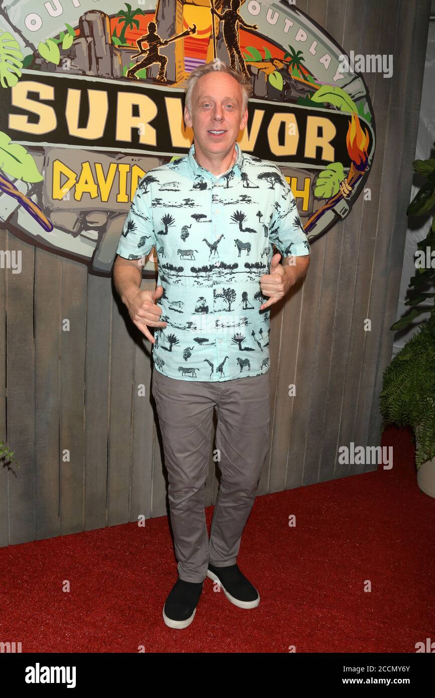LOS ANGELES - DEC 19: Mike White at the Survivor Season 37 Finale at ...