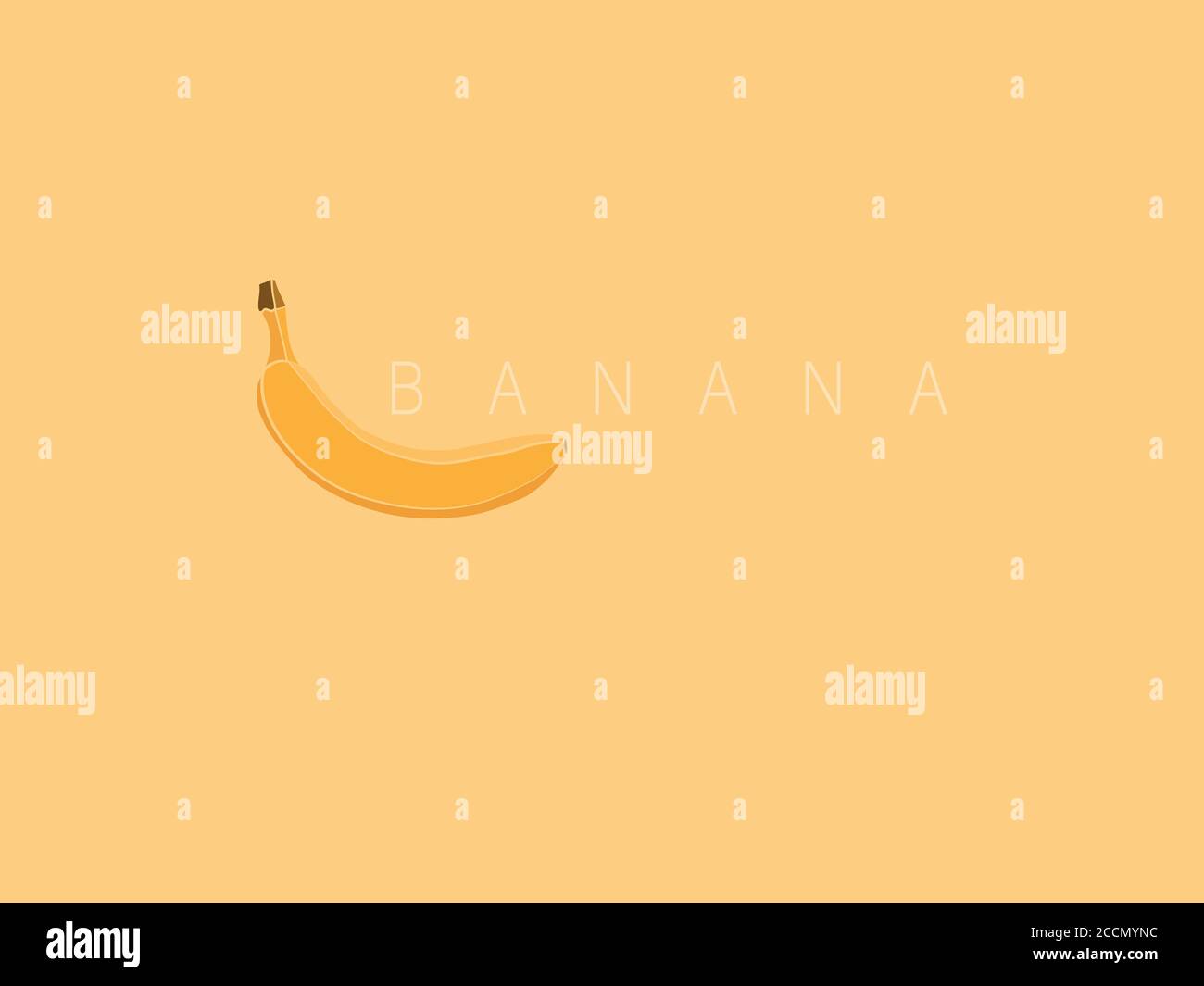 Top of the banana plant Stock Vector Images - Alamy
