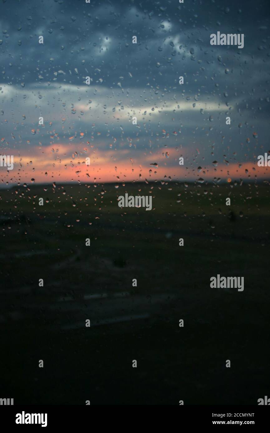 The night view of Ankara, Turkey's capital. Bilkent, Cankaya, Dikmen ...