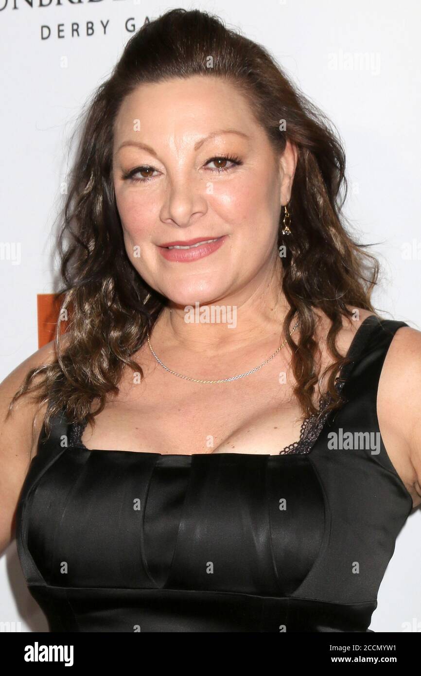 LOS ANGELES - JAN 5: Mimi Lesseos at the Unbridled Eve Derby Prelude ...