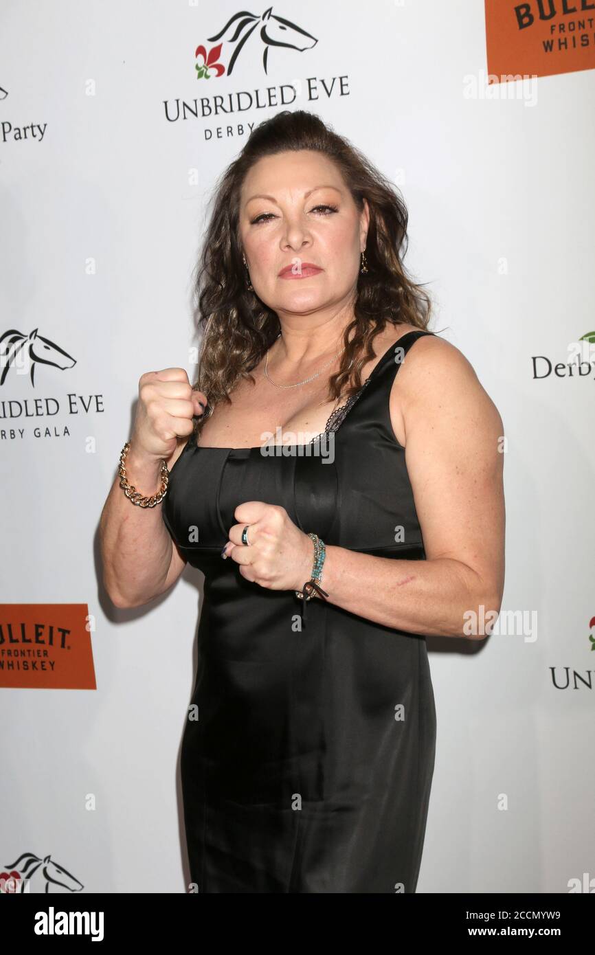 LOS ANGELES - JAN 5: Mimi Lesseos at the Unbridled Eve Derby Prelude ...