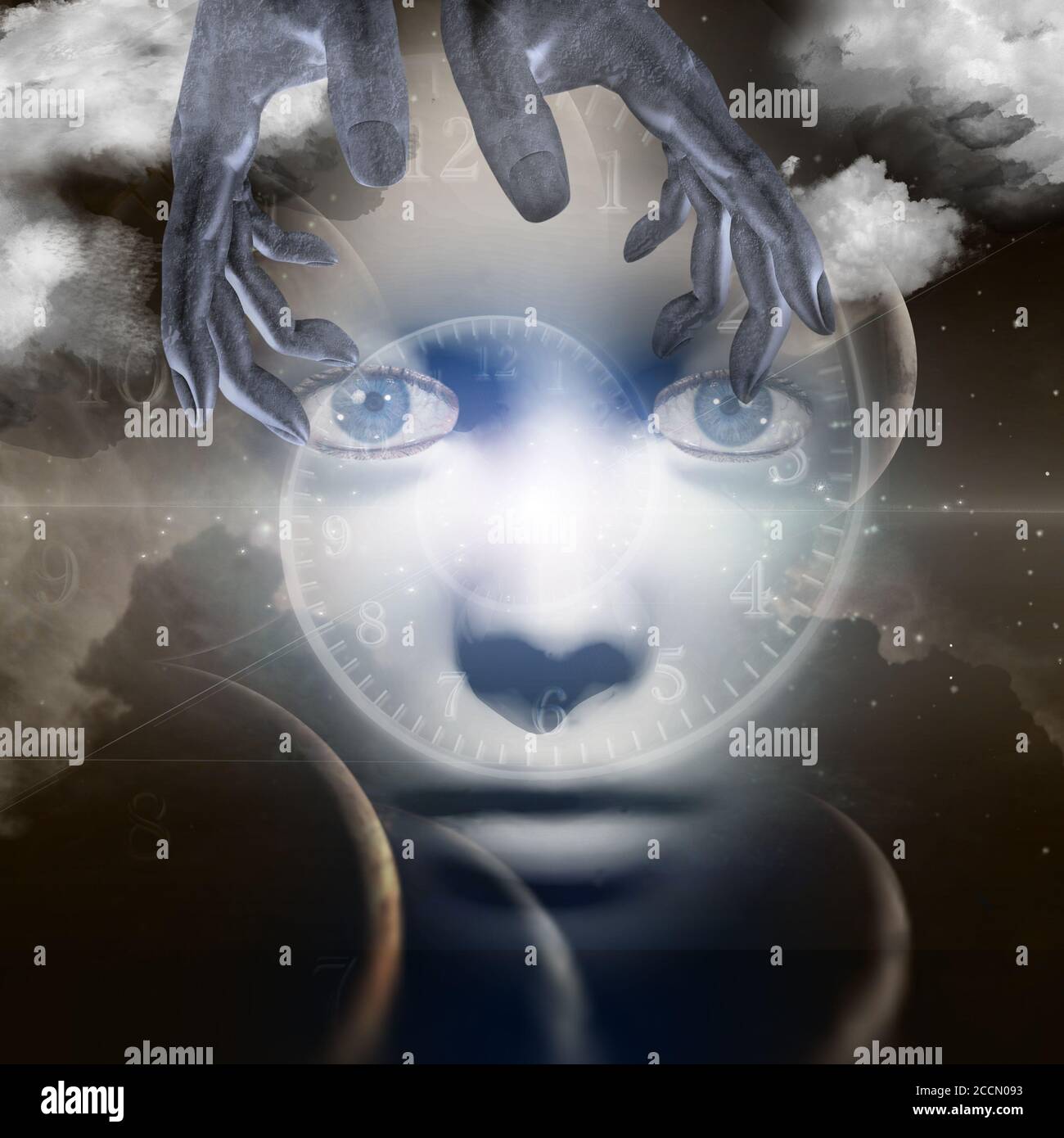 Face of God Stock Photo - Alamy