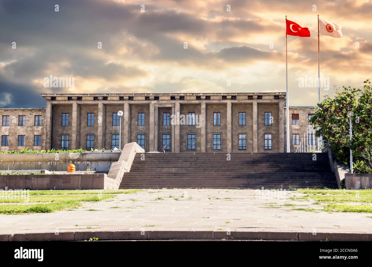 Turkey Parliament Building