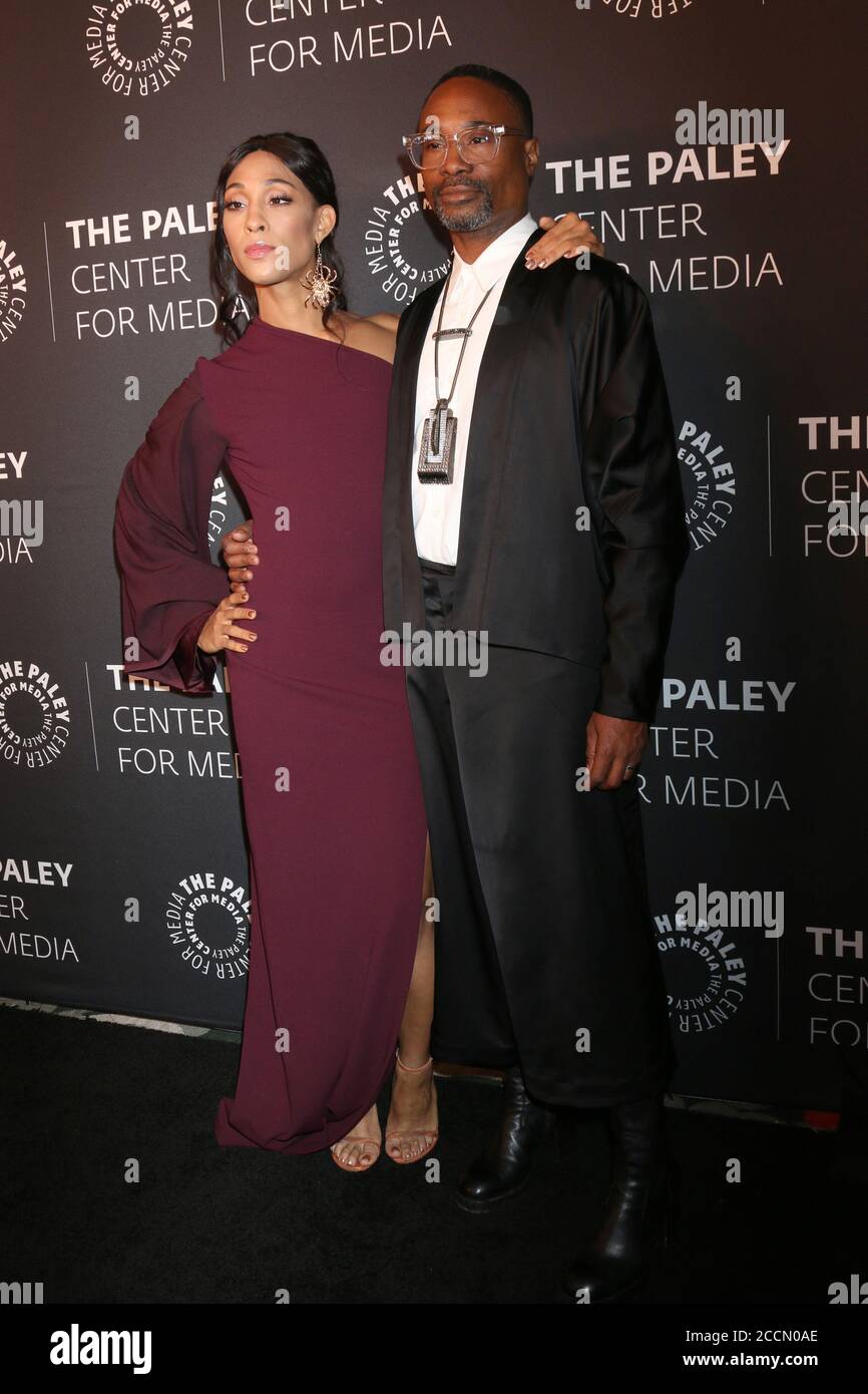 LOS ANGELES - OCT 25: MJ Rodriguez, Billy Porter at The Paley Honors: A ...