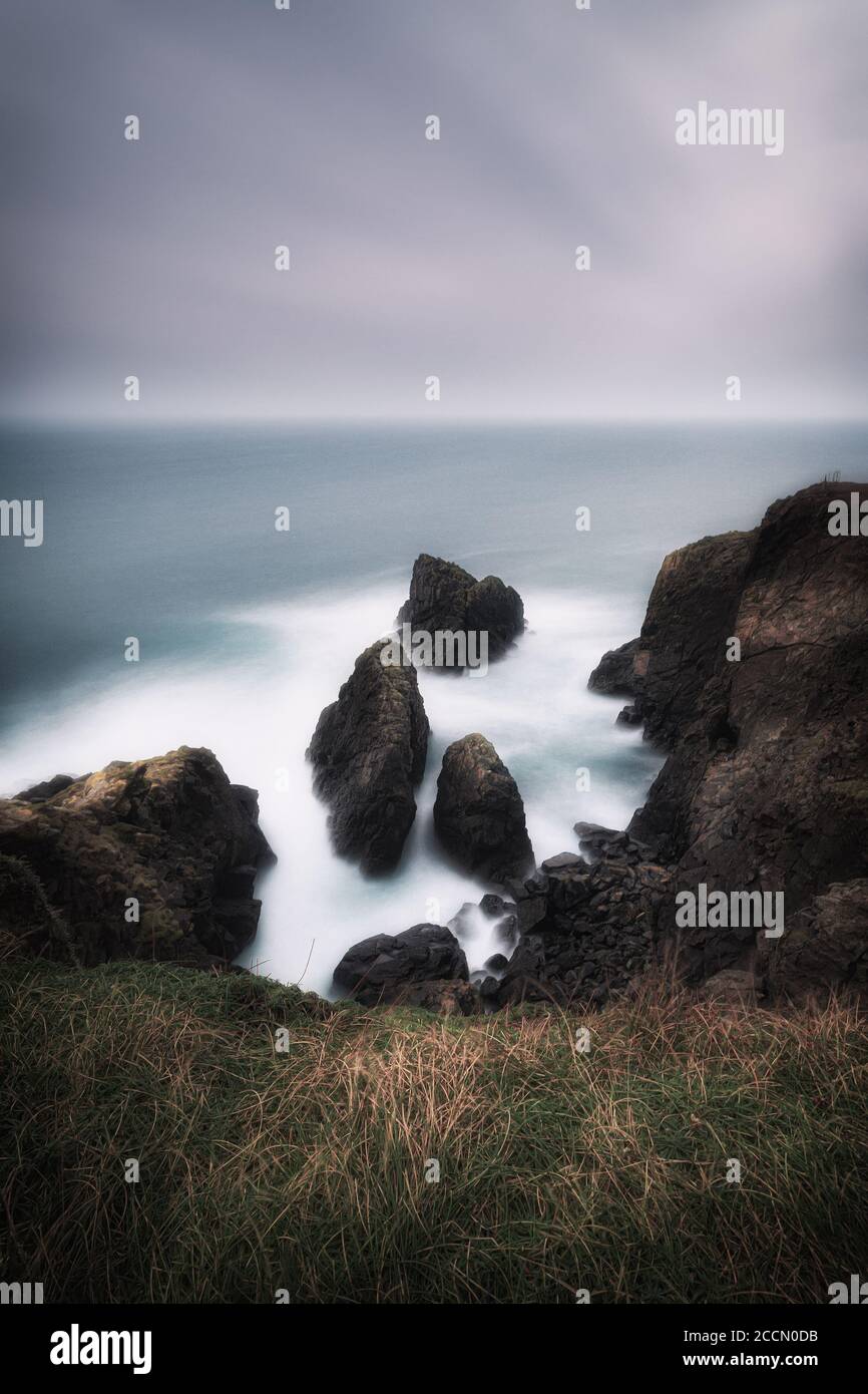 The crowns near bootblack cornwall england uk Stock Photo - Alamy