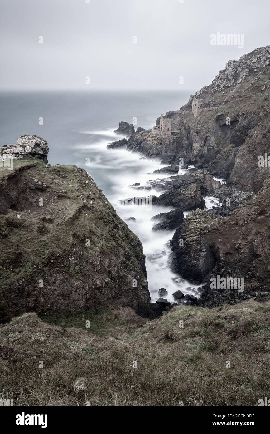 The crowns near bootblack cornwall england uk Stock Photo - Alamy
