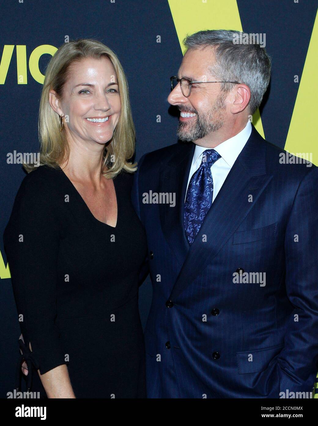LOS ANGELES - DEC 11: Nancy Carell, Steve Carell at the Vice Prmiere at ...