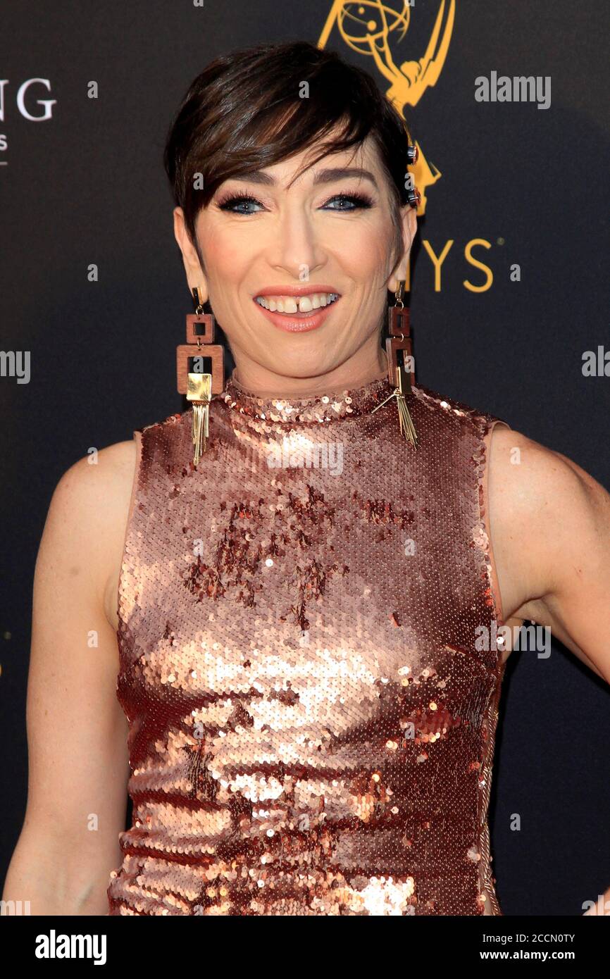 LOS ANGELES - AUG 20: Naomi Grossman at the Television Academy's ...