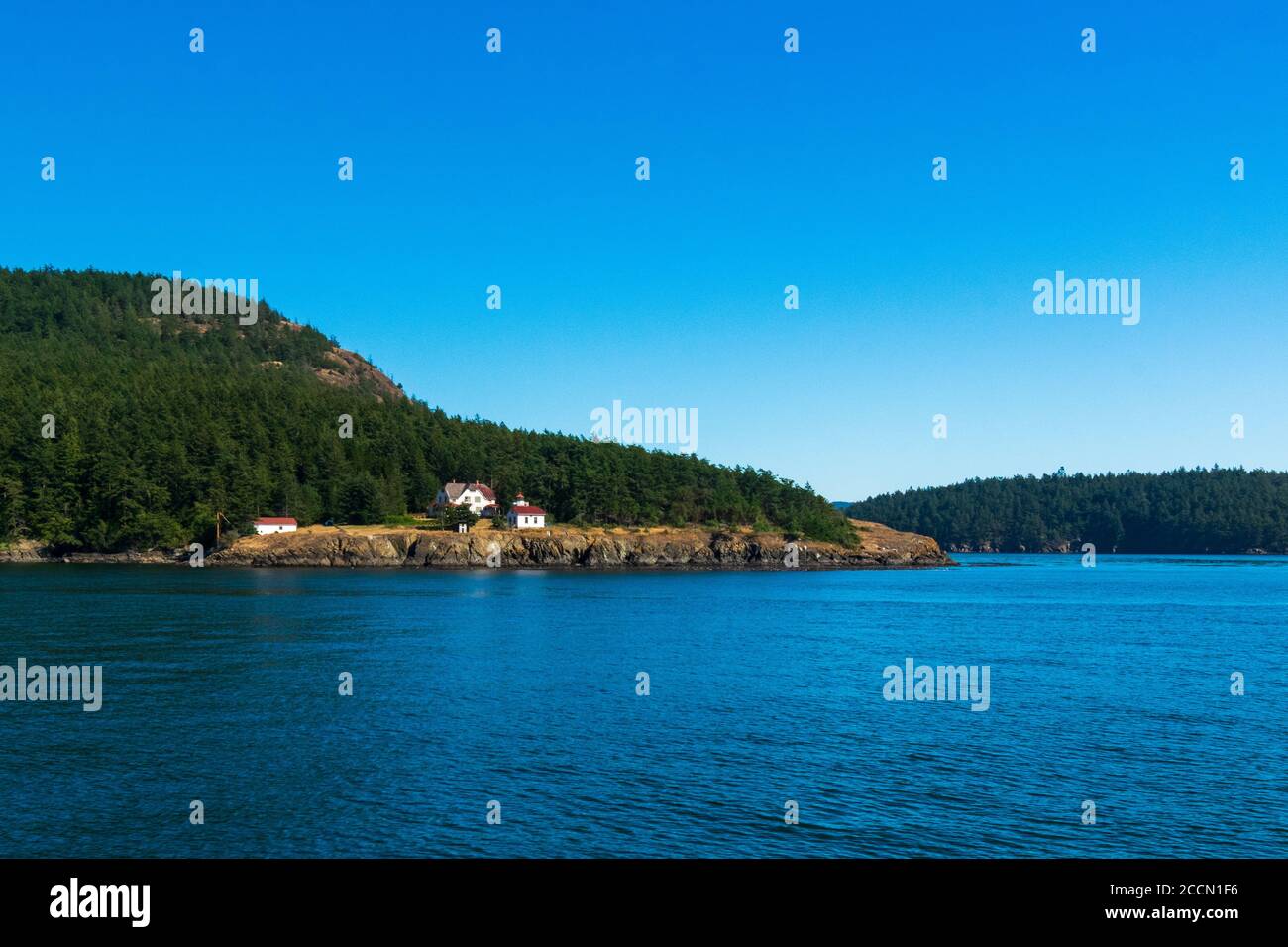 Burrows island lighthouse hi-res stock photography and images - Alamy