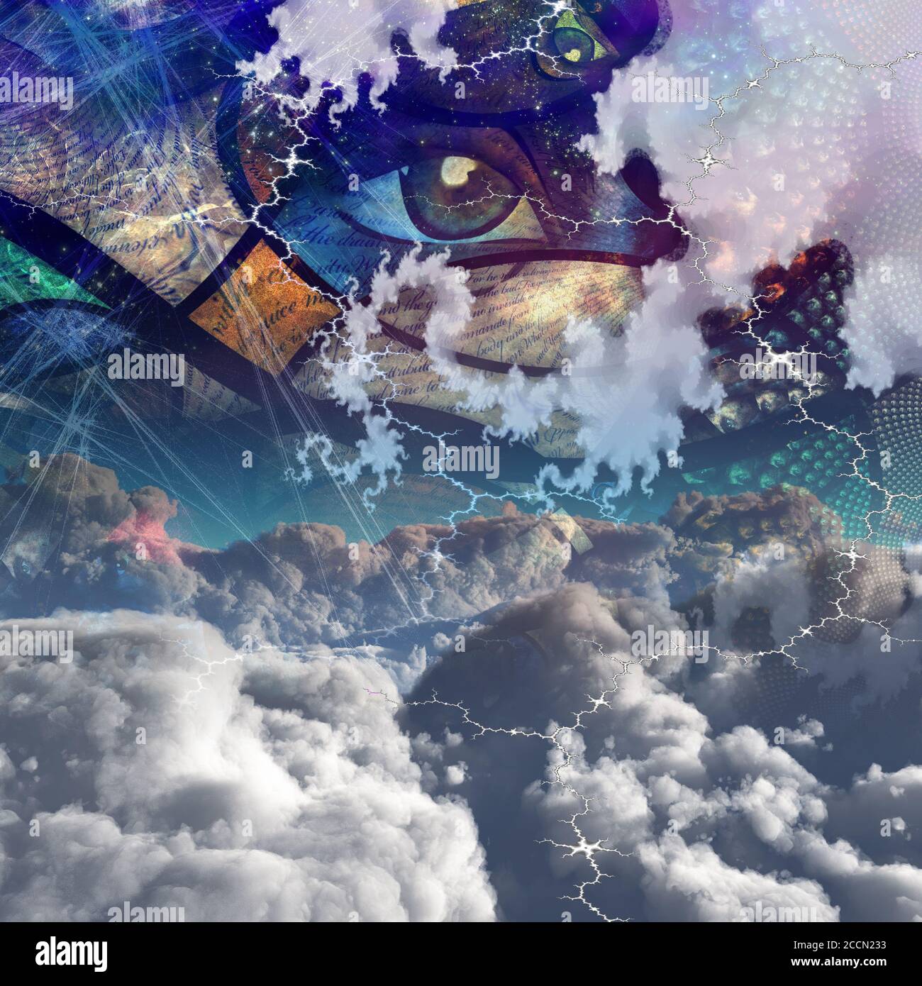 Clouds and abstract Stock Photo - Alamy