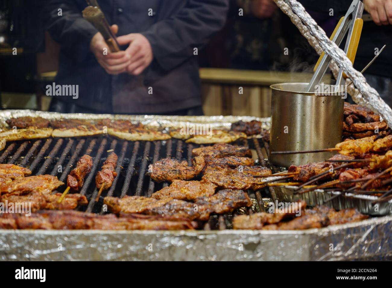 Marinated beef germany hi-res stock photography and images - Alamy
