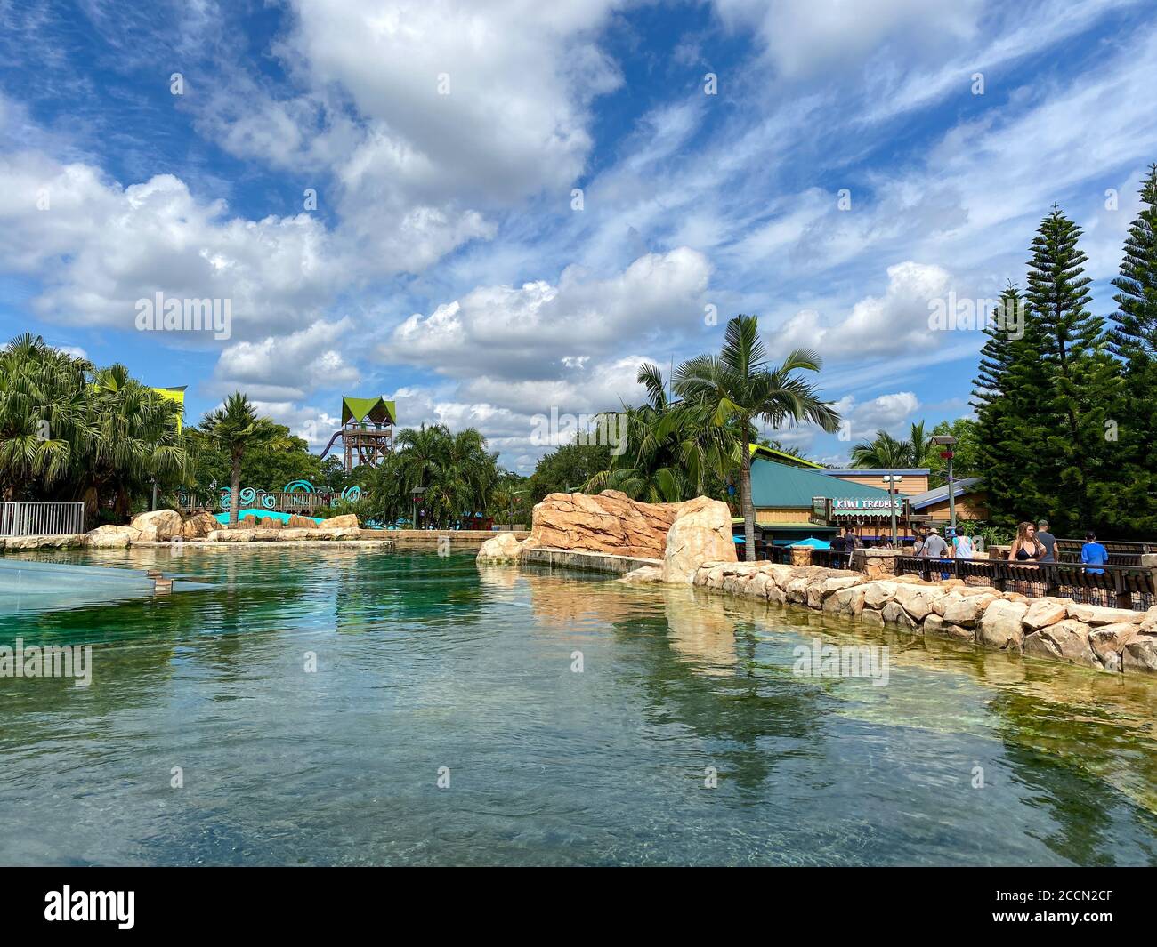 Orlando,FL/USA- 6/18/20: The Aquatica Water Park in Orlando, Florida ...