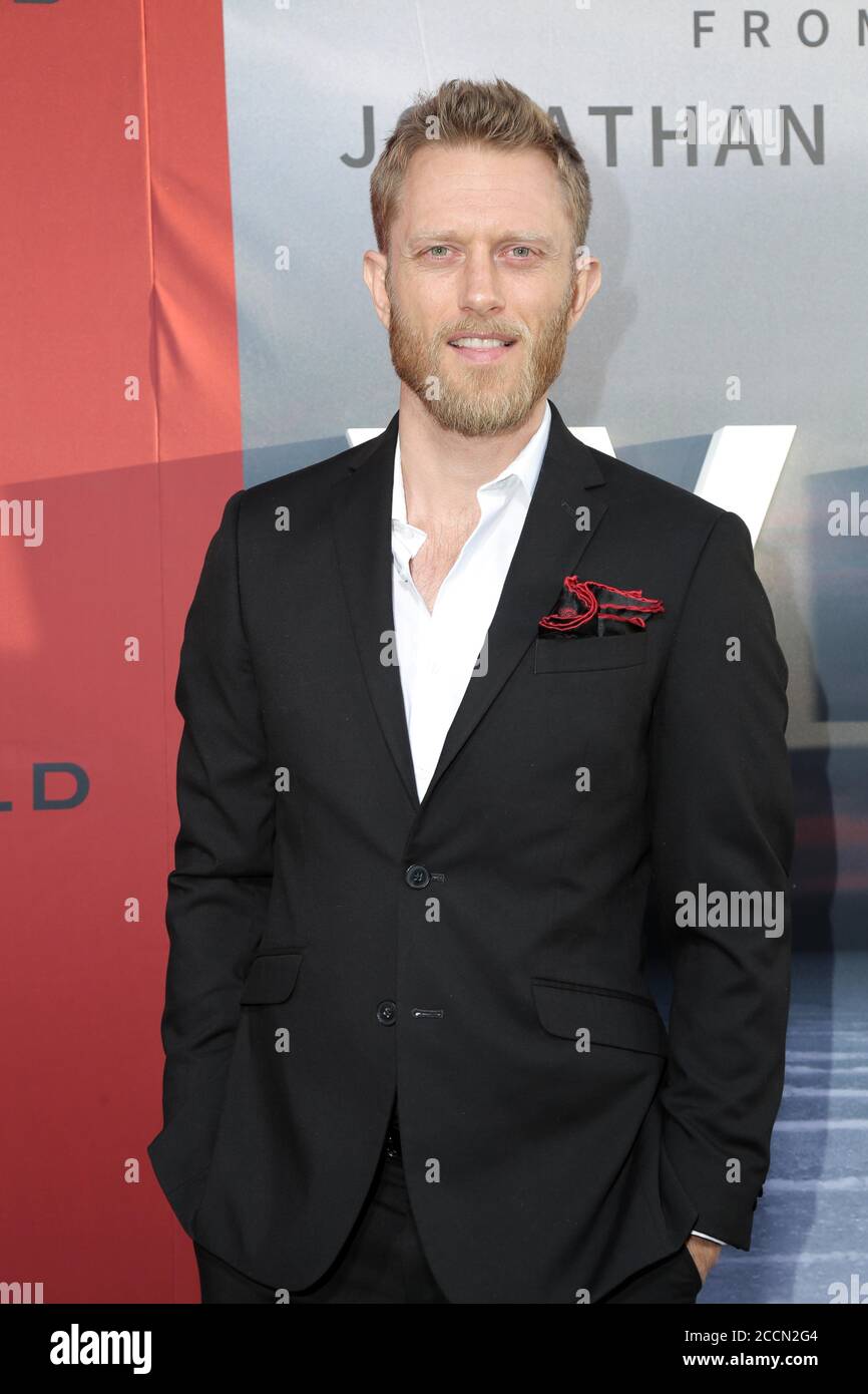LOS ANGELES - APR 16: Neil Jackson at the Westworld Season 2 Premiere ...