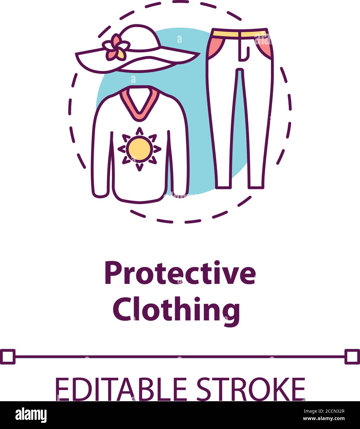 Uv protective clothes hi-res stock photography and images - Alamy