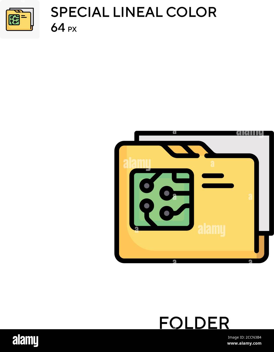 Pain Hand drawn color icon. Modern vector illustration concepts. Easy ...