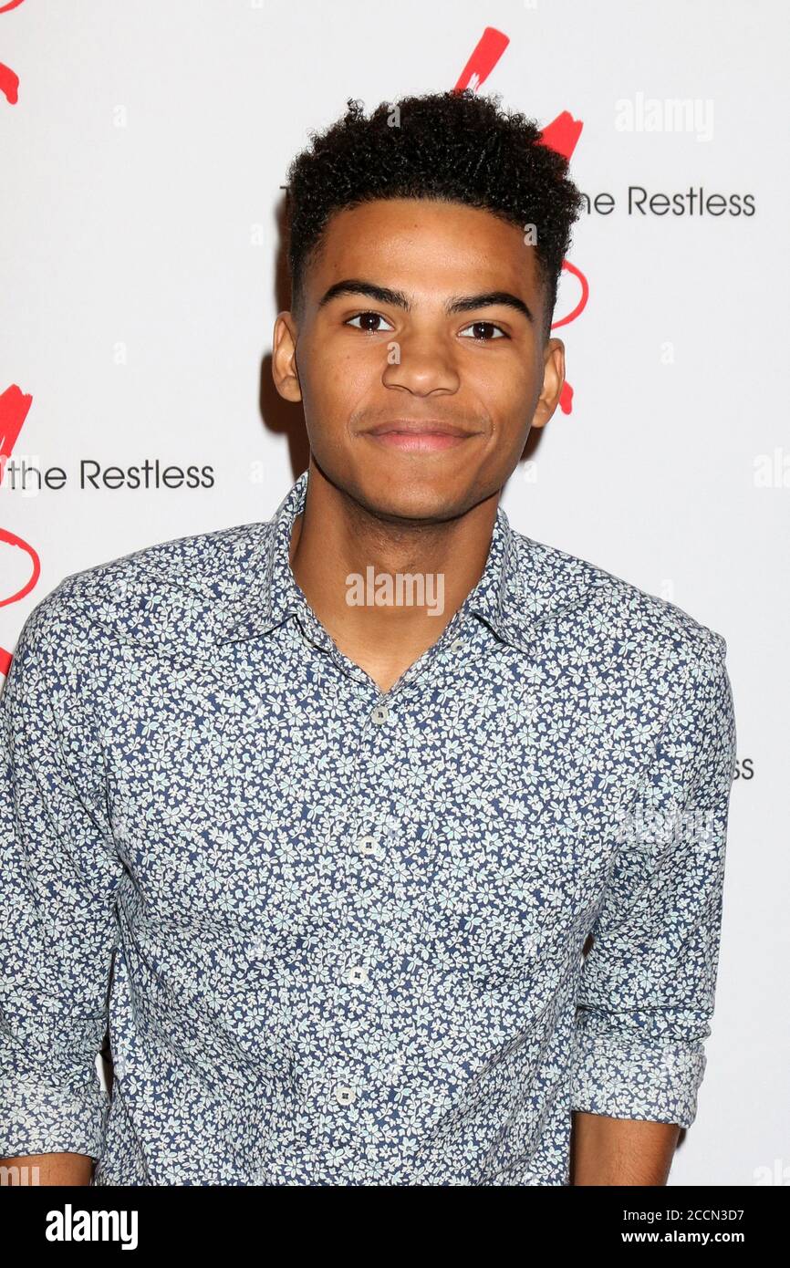 LOS ANGELES - MAR 26: Noah Alexander Gerry at the The Young and The Restless Celebrate 45th ...