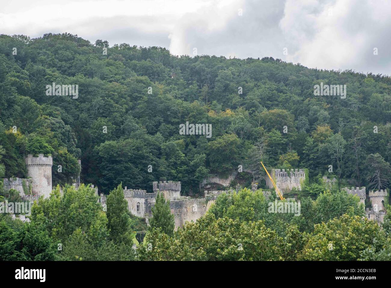 Gwrych Castles High Resolution Stock Photography and Images - Alamy