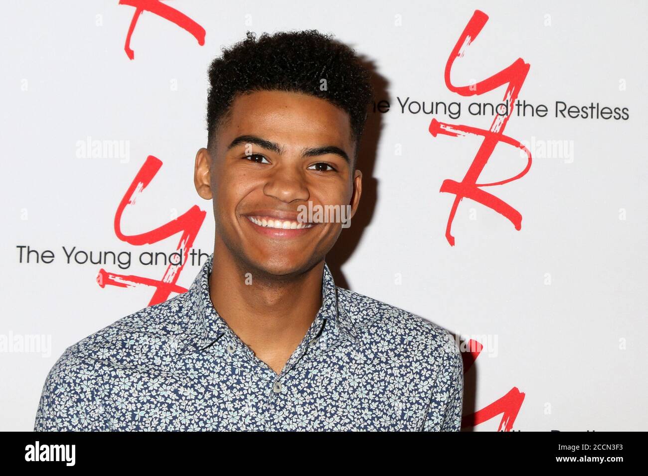 LOS ANGELES - MAR 26: Noah Alexander Gerry at the The Young and The ...