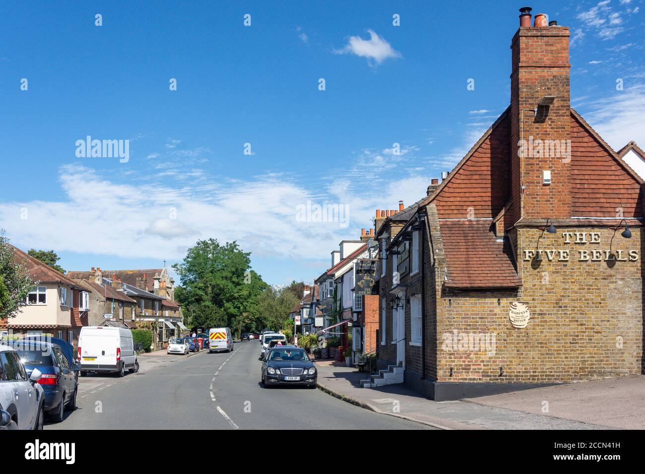 Eynsford village hi-res stock photography and images - Alamy