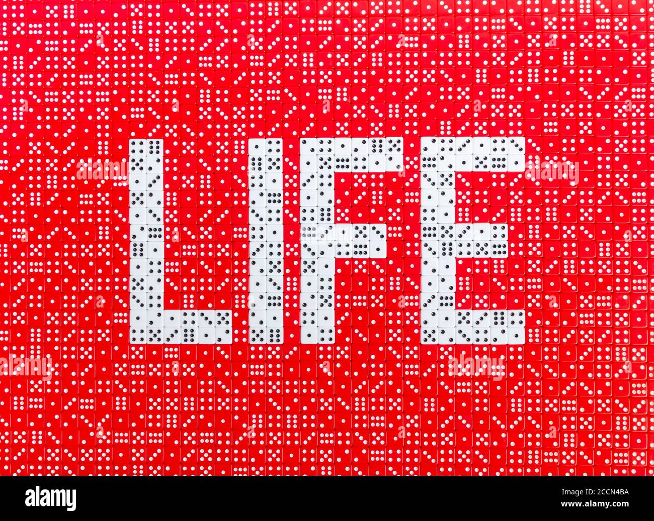 Word life hi-res stock photography and images - Alamy