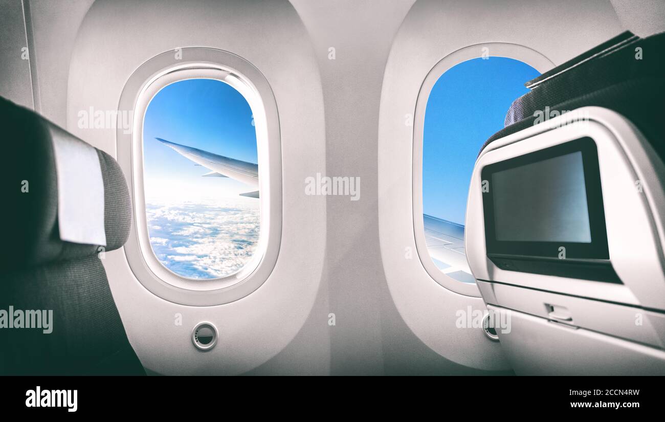 First Class Airplane Interior