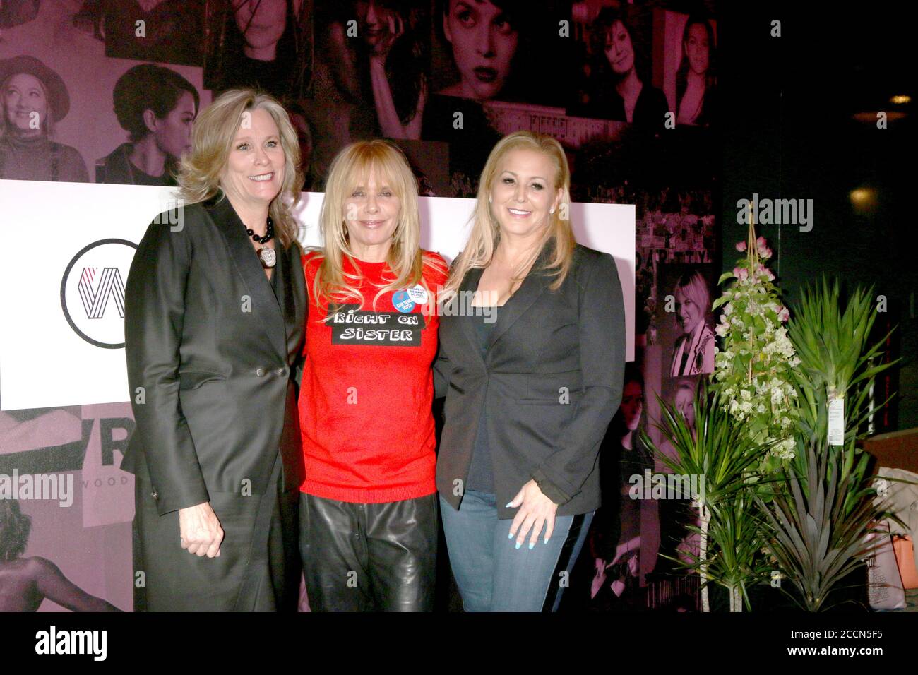 LOS ANGELES - NOV 1: Pamela Guest, Rosanna Arquette, Kelly Jones at the ...