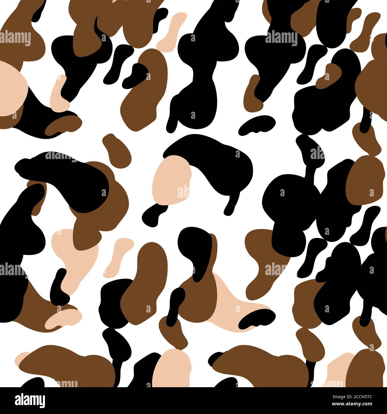 cow spots seamless pattern. Endless texture wallpaper,printing on ...