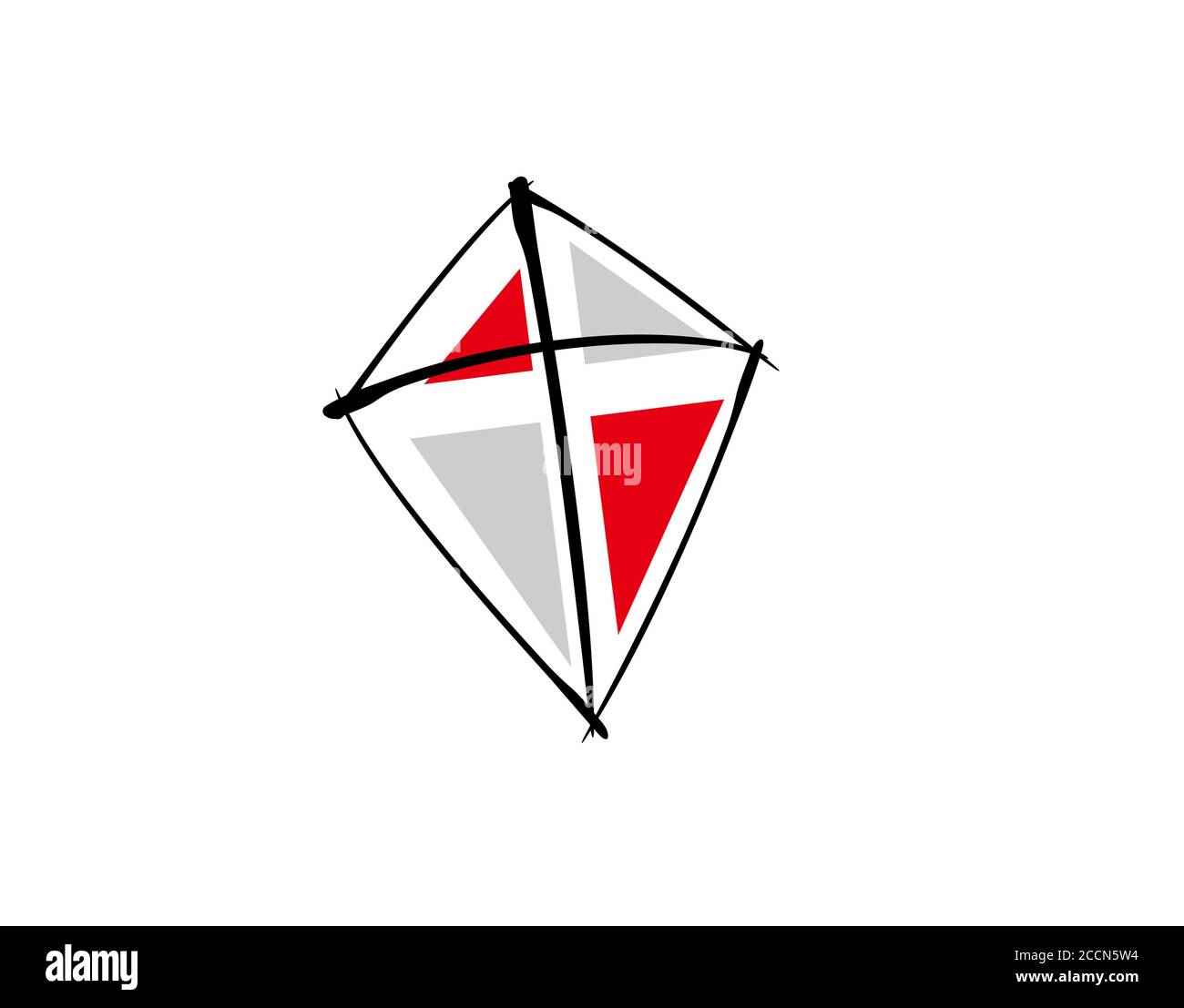 Blank Geometry Kite