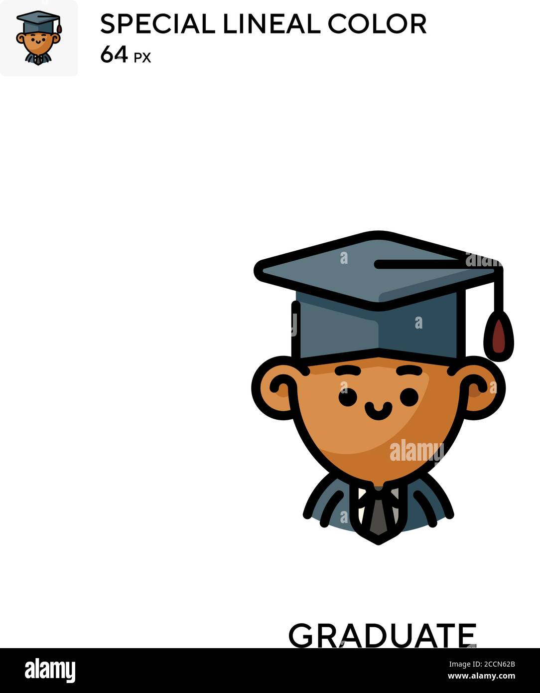 Soccer-goal Special lineal color icon. Illustration symbol design ...