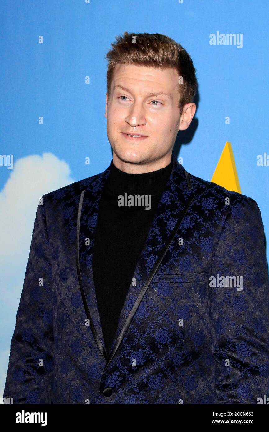 LOS ANGELES - DEC 10: Patrick Roccas at the Welcome to Marwen Premiere ...