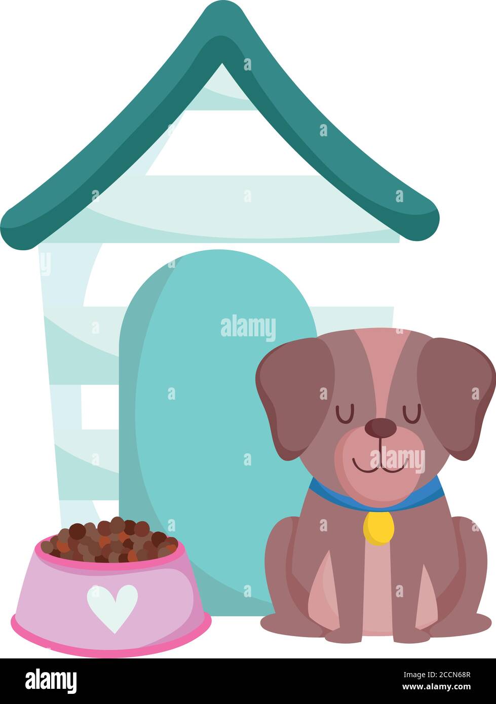 Dog house for sale Stock Vector Images - Alamy