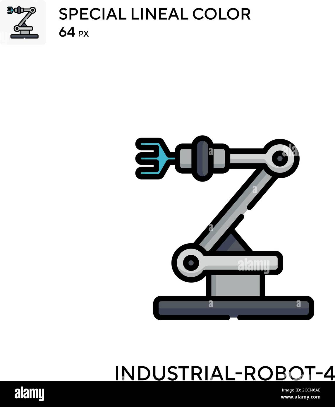 Ram Special lineal color icon. Illustration symbol design template for ...