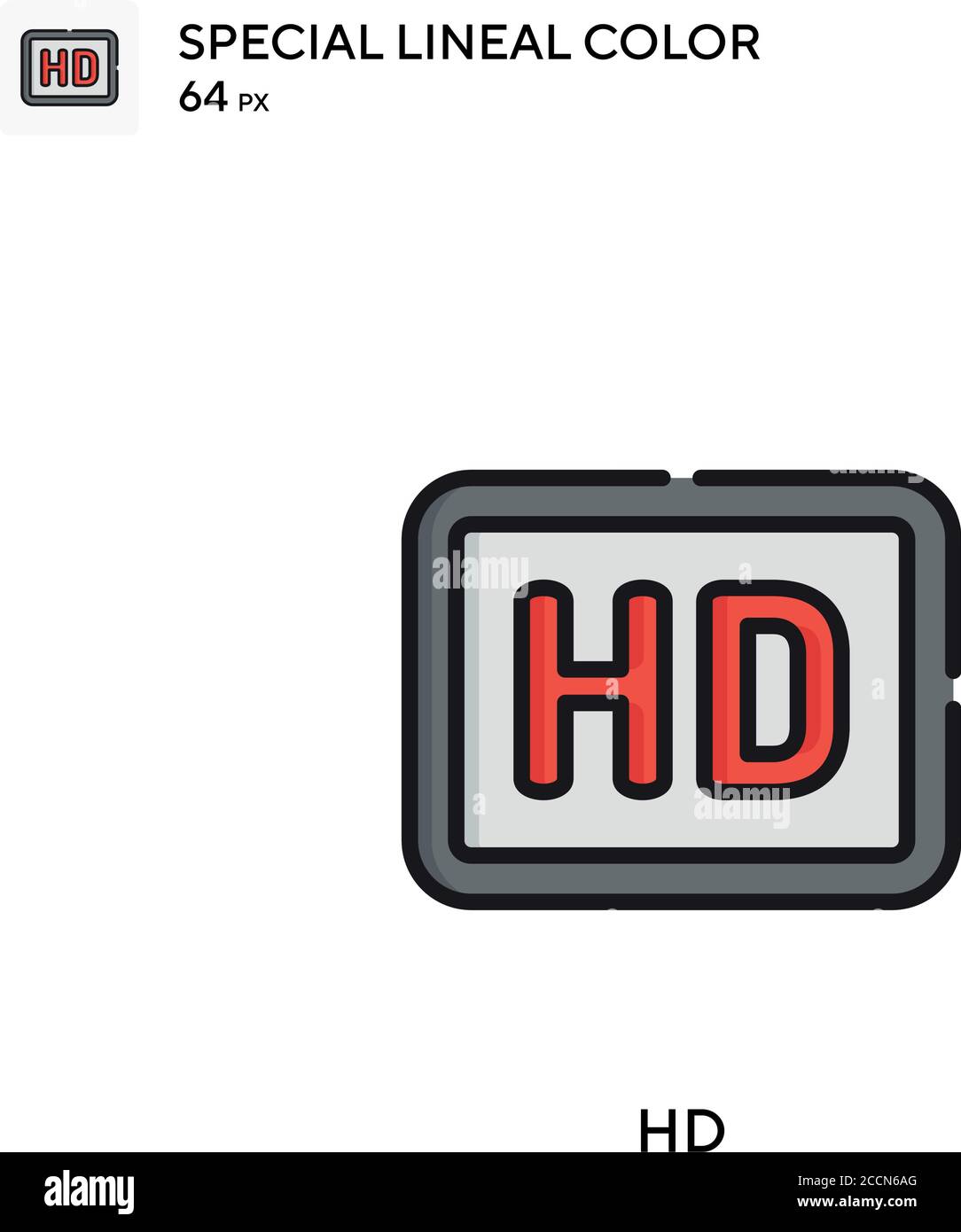 Poem Special lineal color icon. Illustration symbol design template for ...