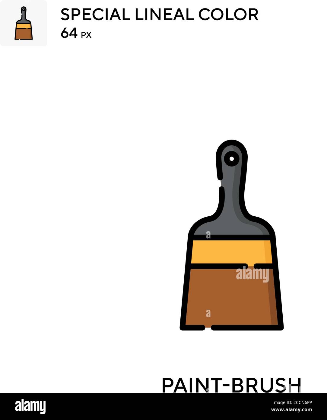 Brochure Special lineal color icon. Illustration symbol design template ...