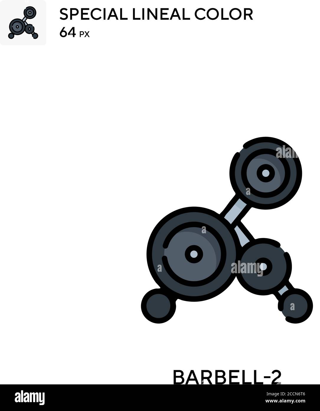 Gear Special lineal color icon. Illustration symbol design template for ...