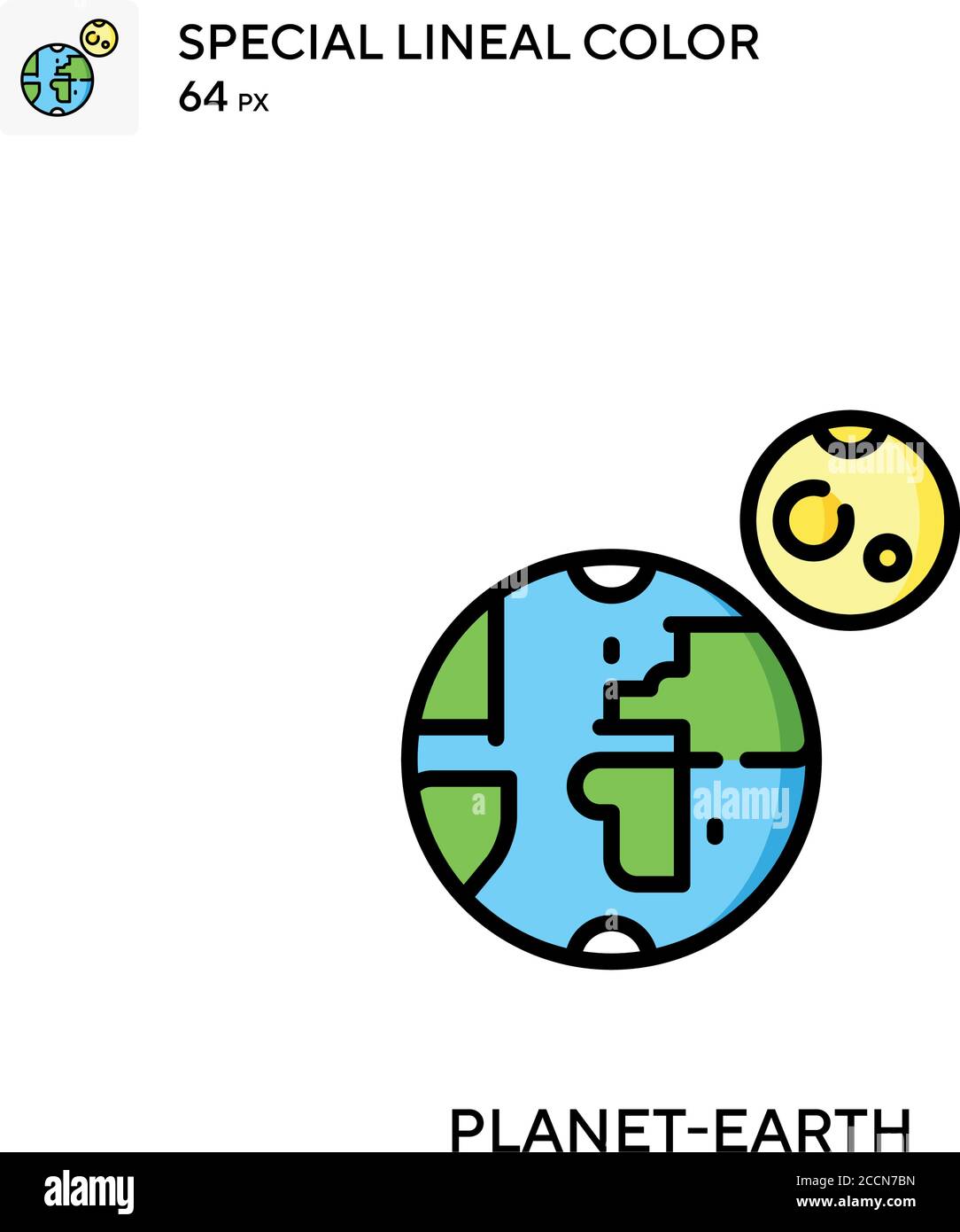 Video-1 Special lineal color icon. Illustration symbol design template for web mobile UI element ...