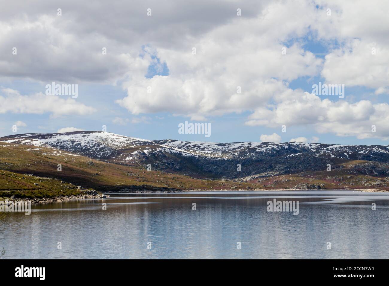 Cenza glariar cirque landscape in Galicia, Spain Stock Photo - Alamy