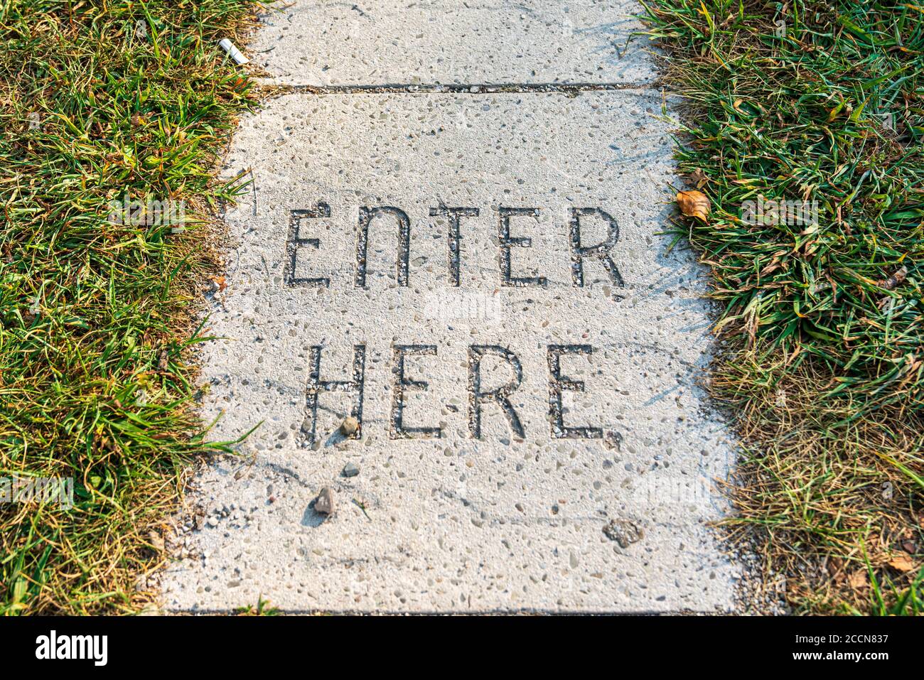 Frontier Park nature scenes in Erie, Pennsylvania Stock Photo - Alamy