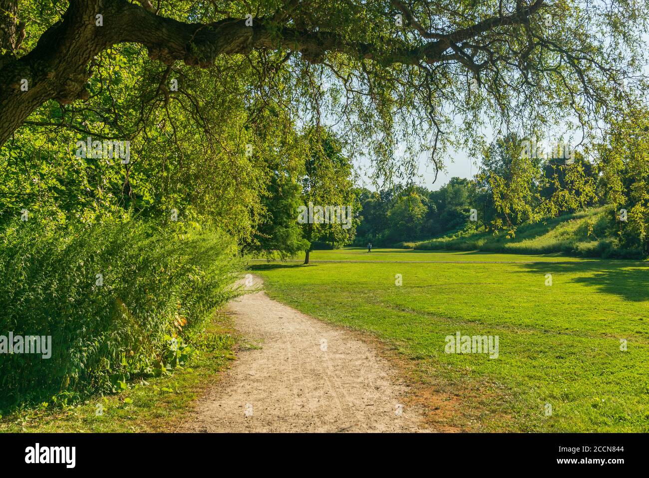 Frontier Park nature scenes in Erie, Pennsylvania Stock Photo - Alamy
