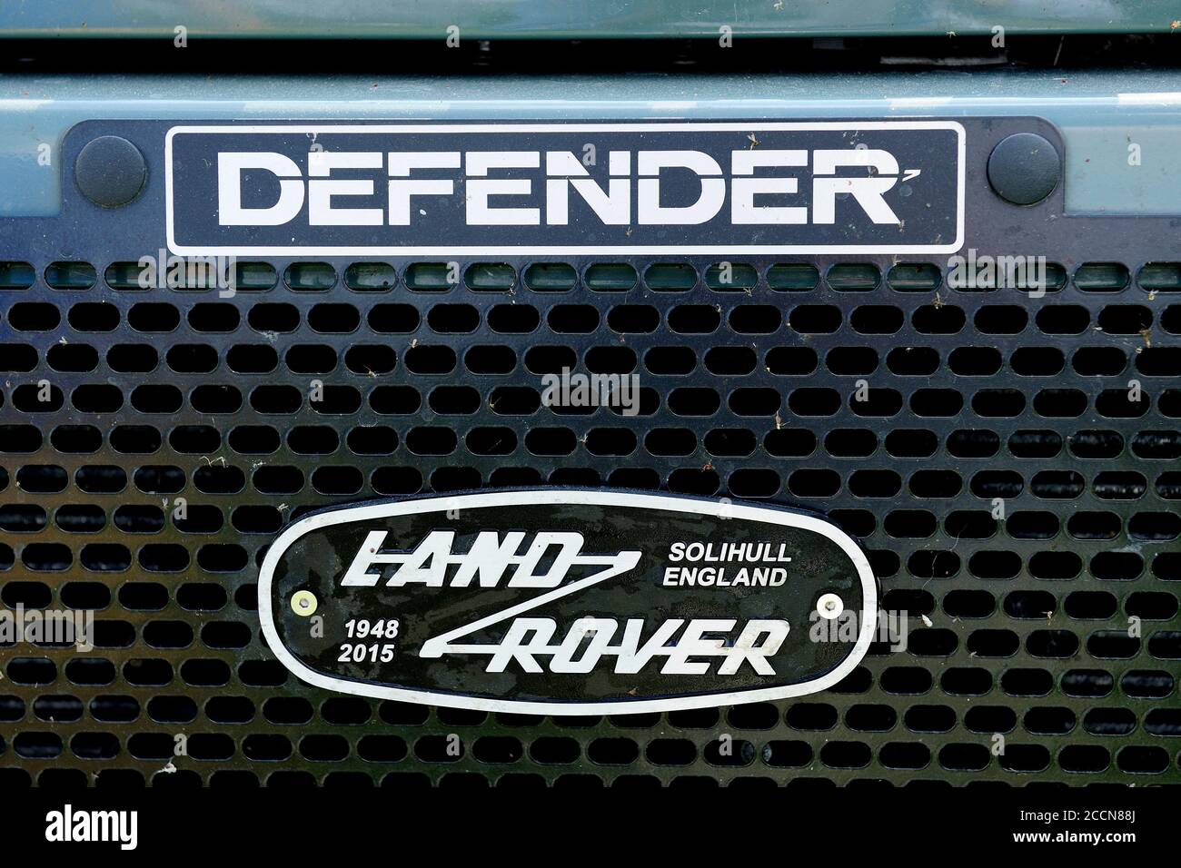 Land Rover, Land Rover Defender 90 Stock Photo - Alamy