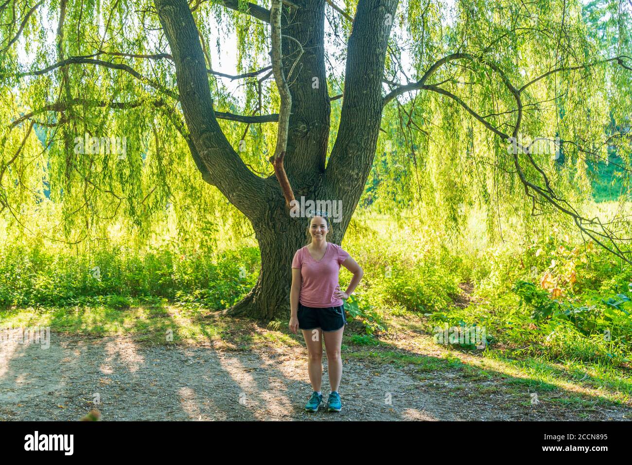 Frontier Park nature scenes in Erie, Pennsylvania Stock Photo - Alamy
