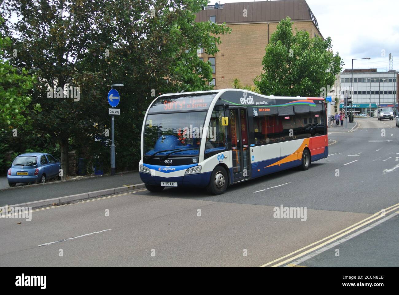 Bus optare hi-res stock photography and images - Alamy